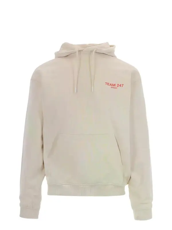 REPRESENT Drawstring Hoodie - Neutrals