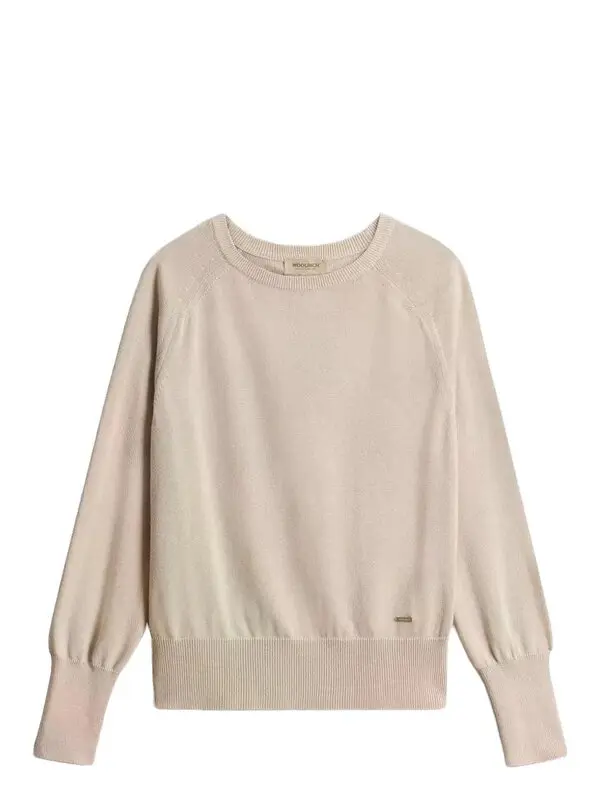 Woolrich Crew-neck Sweater - Neutrals