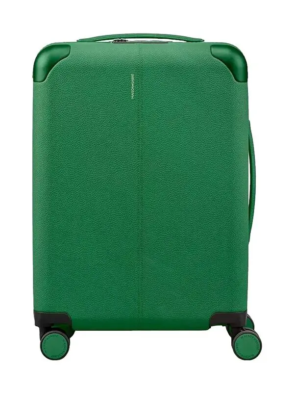 MAISON DE SABRE Carry-on Leather Suitcase - Green