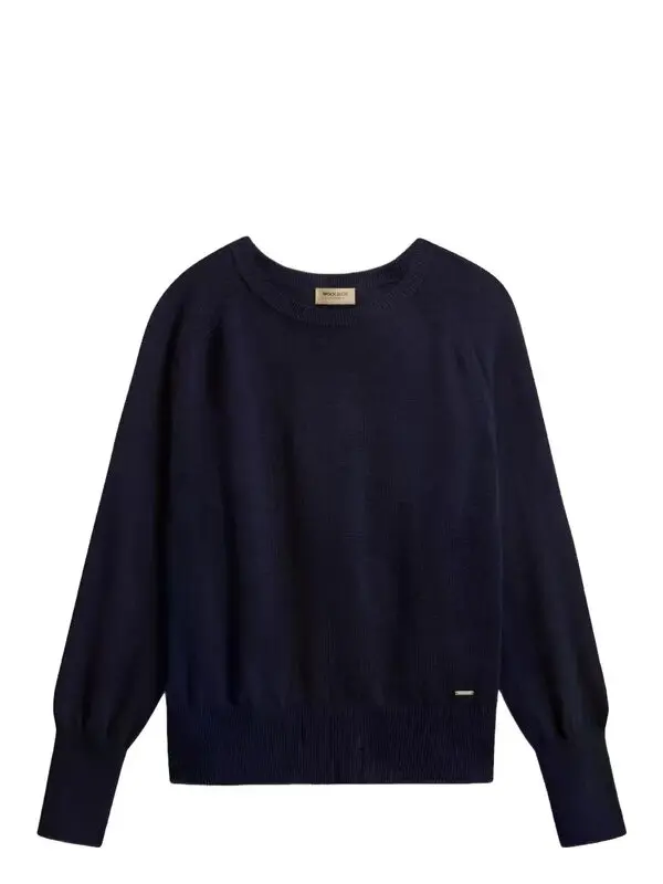 Woolrich Crew-neck Pullover - Blue