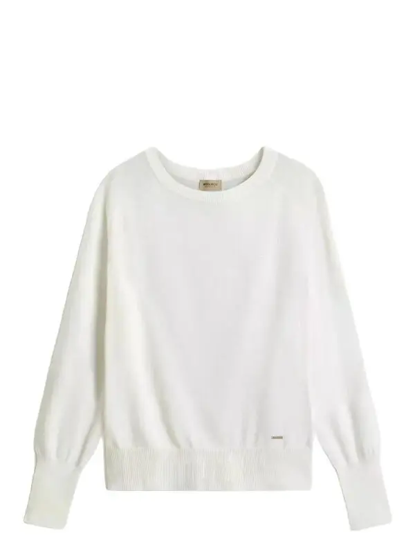 Woolrich Crew-neck Sweater - White