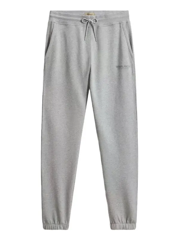 Woolrich Drawstring Elasticated Track Pants - Grey