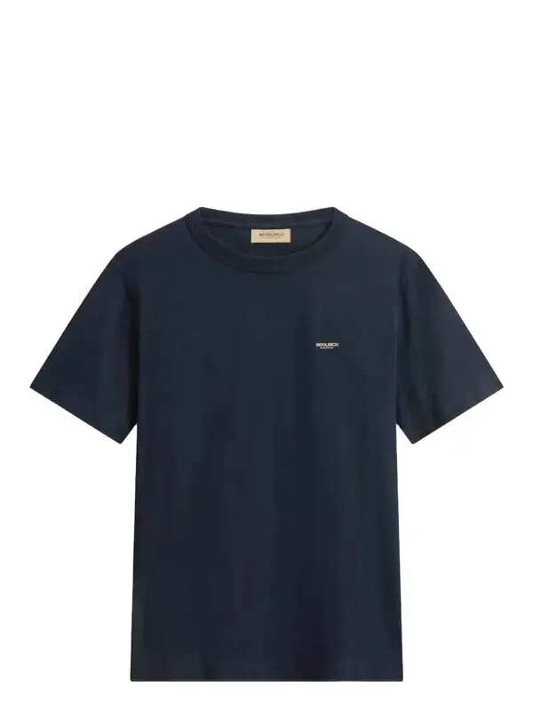 Woolrich Logo-print T-shirt - Blue
