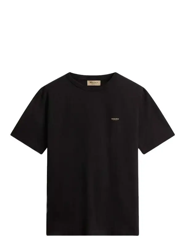Woolrich Logo-print T-shirt - Black