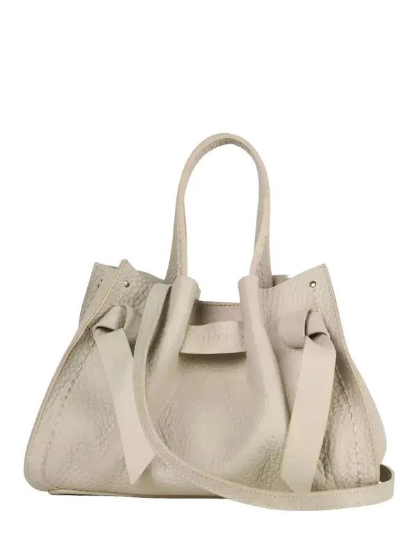 VISONA` Vittoria Tote Bag - Neutrals