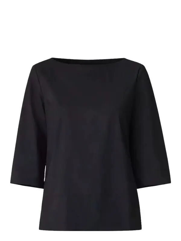 Liviana Conti Giovi Blouse - Black