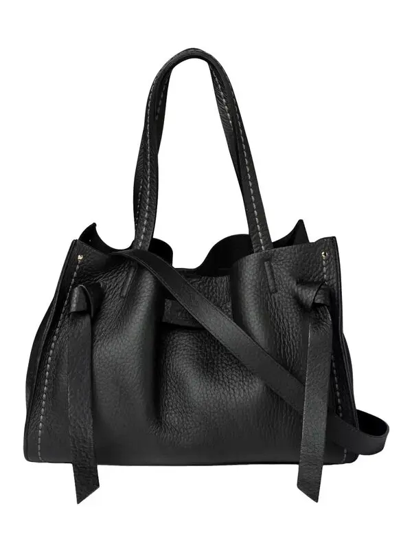 VISONA` Vittoria Tote Bag - Black