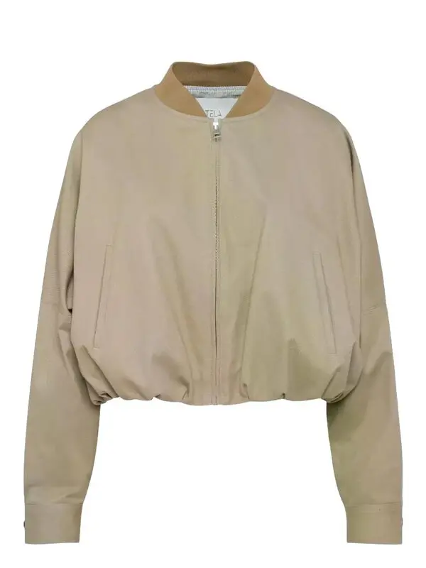 TELA Bomber Jacket - Neutrals