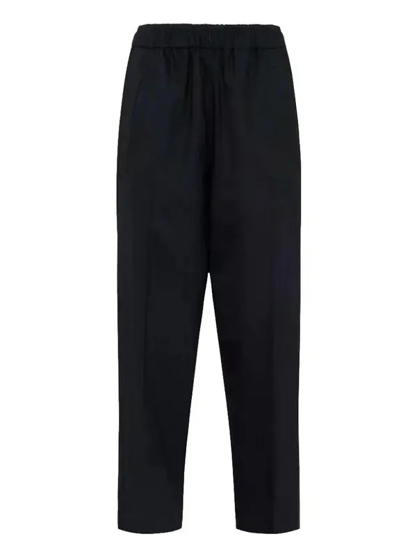 TELA Elasticated Trousers - Black