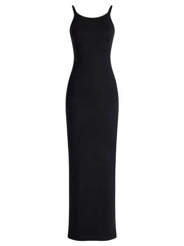 Liviana Conti Evelyne Sleeveless Maxi Dress - Black