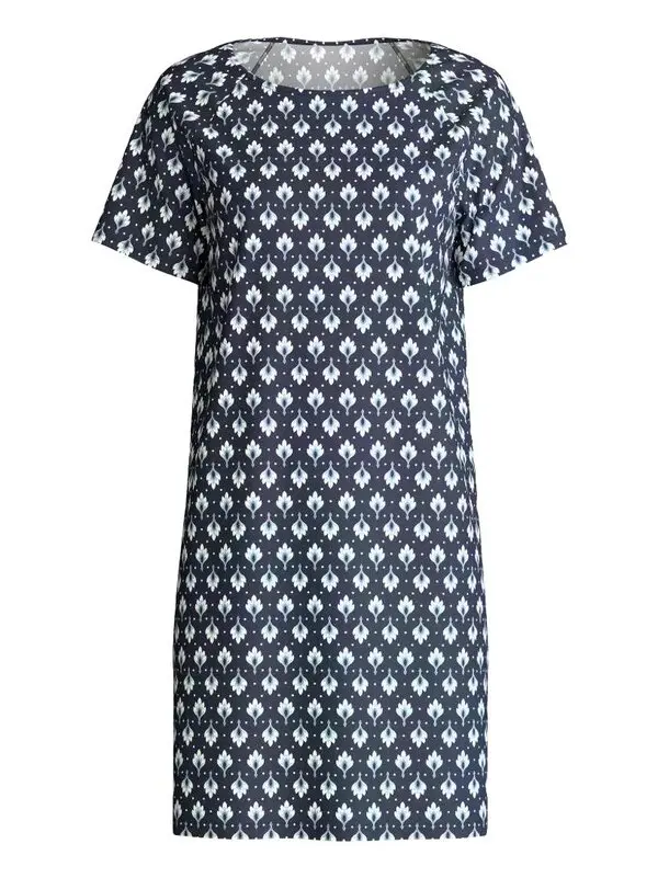CALIDA Floral-pattern Nightdress - Blue