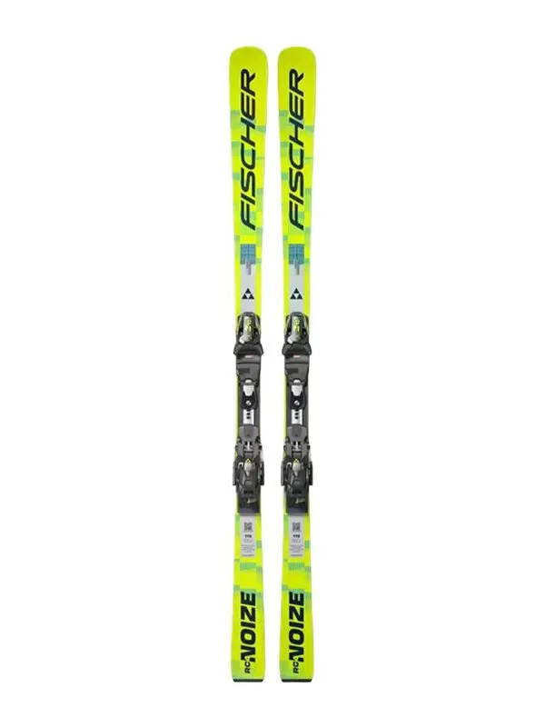 FISCHER Rc4 Noize Skis - Yellow