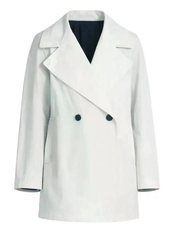 Liviana Conti Wallace Button-fastening Coat - White