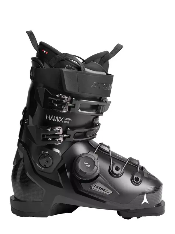 ATOMIC Hawx Ultra 115 S Boa Buckle Ski Boots - Black