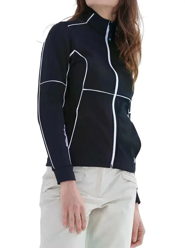 DKB Zip-fastening Sweatshirt - Black