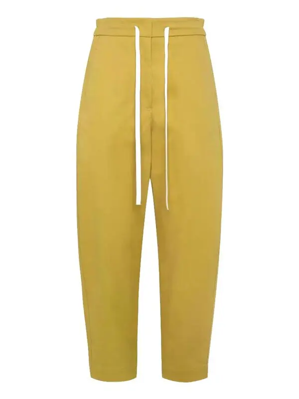 TELA Drawstring Trousers - Yellow