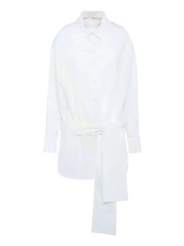 TELA Tie-waist Shirt - White