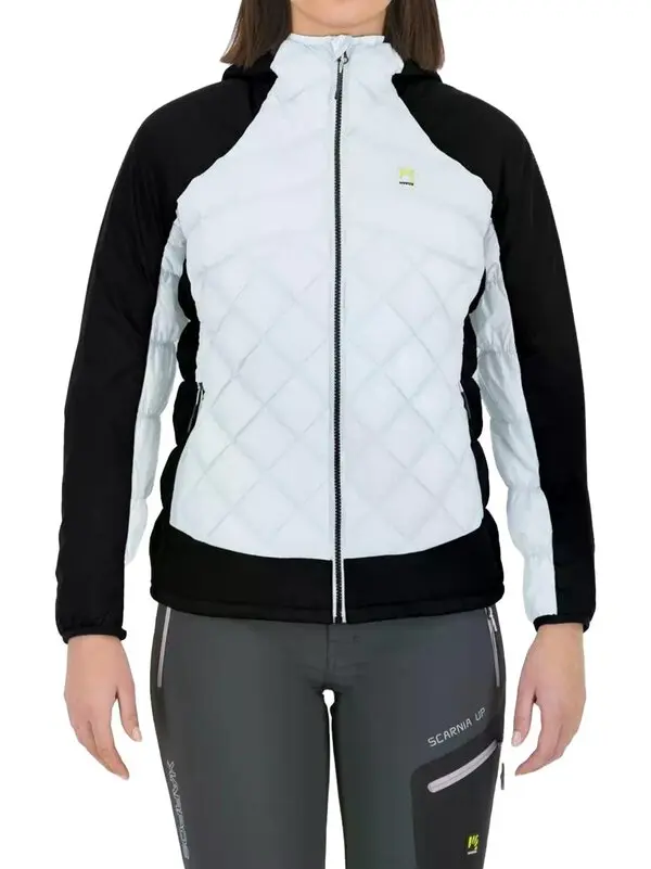 KARPOS Lastei Active Plus Diamond-quilted Jacket - White