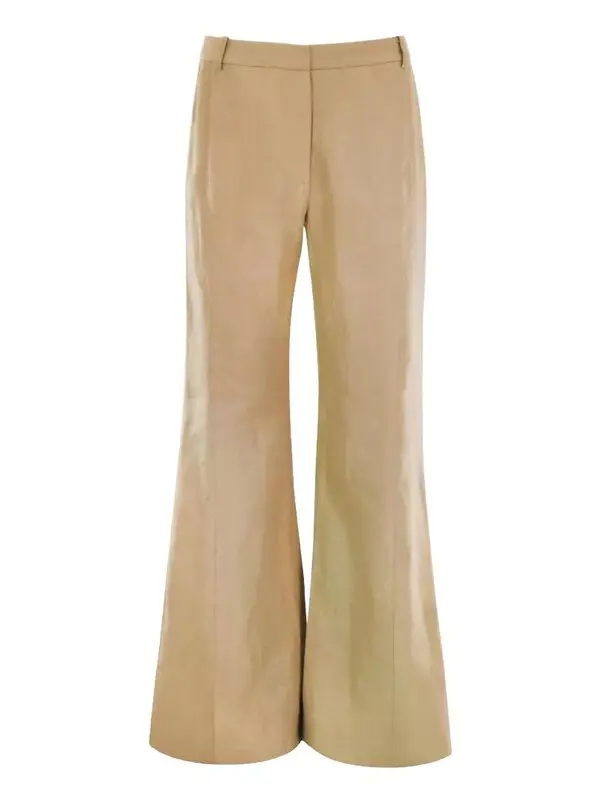 Alexis Samwell Flared Trousers - Neutrals
