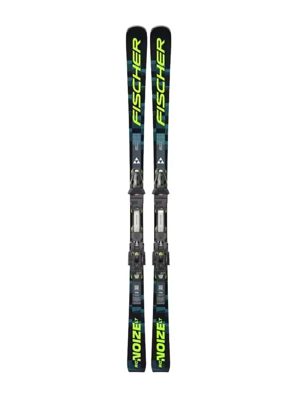 FISCHER Rc4 Noize Lt Pattern Sports Skis - Black
