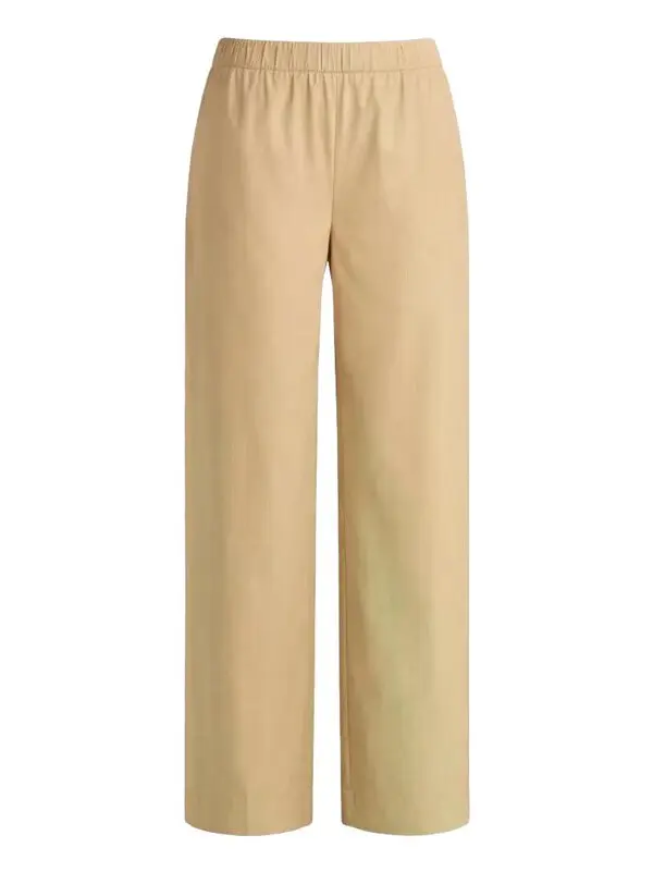 Liviana Conti Elasticated-waistband Trousers - Neutrals