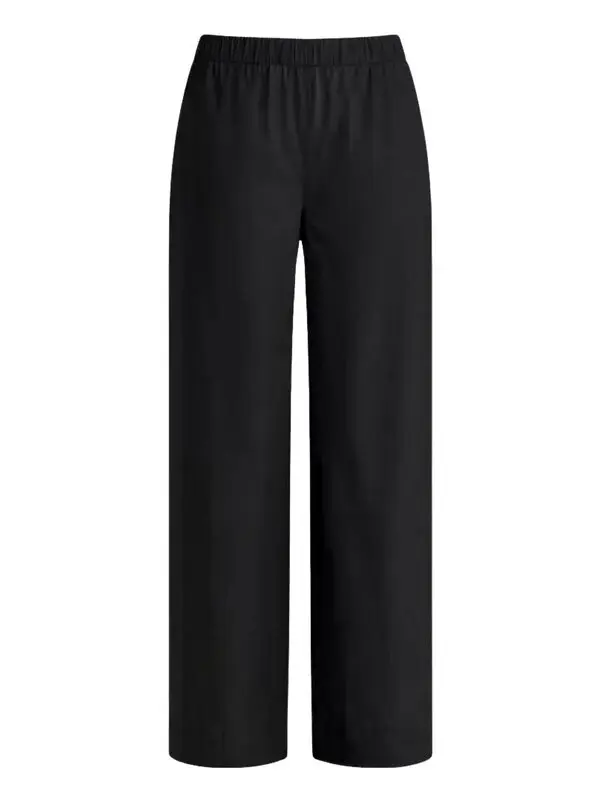 Liviana Conti Julian Elasticated-waistband Trousers - Black
