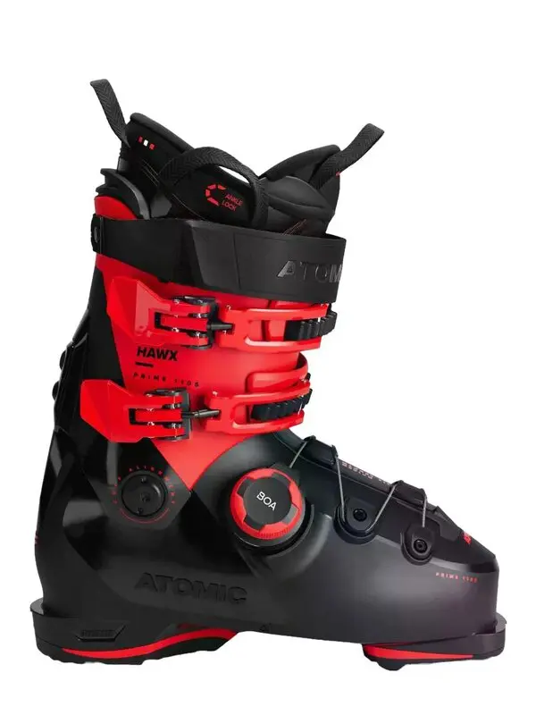 ATOMIC Hawx Prime 110 S Boa Buckle Strap Ski Boots - Black
