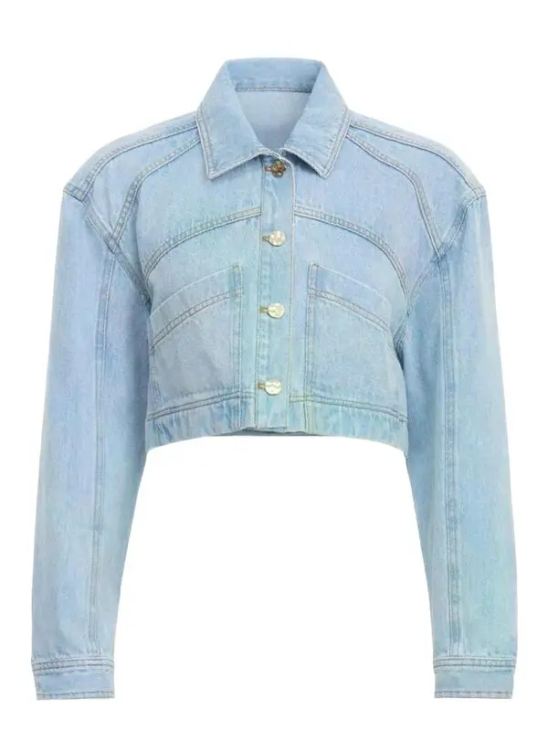 Acler Amesbury Denim Jacket - Blue