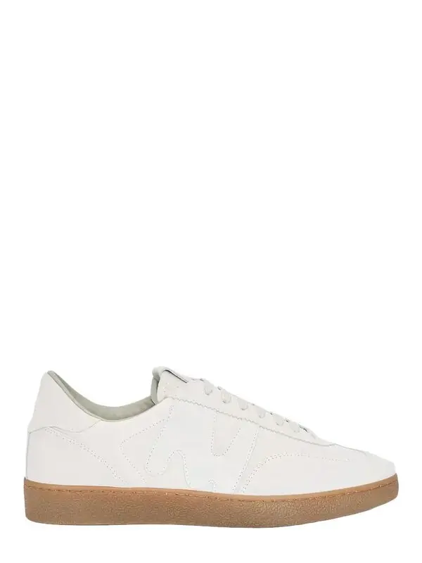 MSGM Retro Logo-appliqué Sneakers - Neutrals
