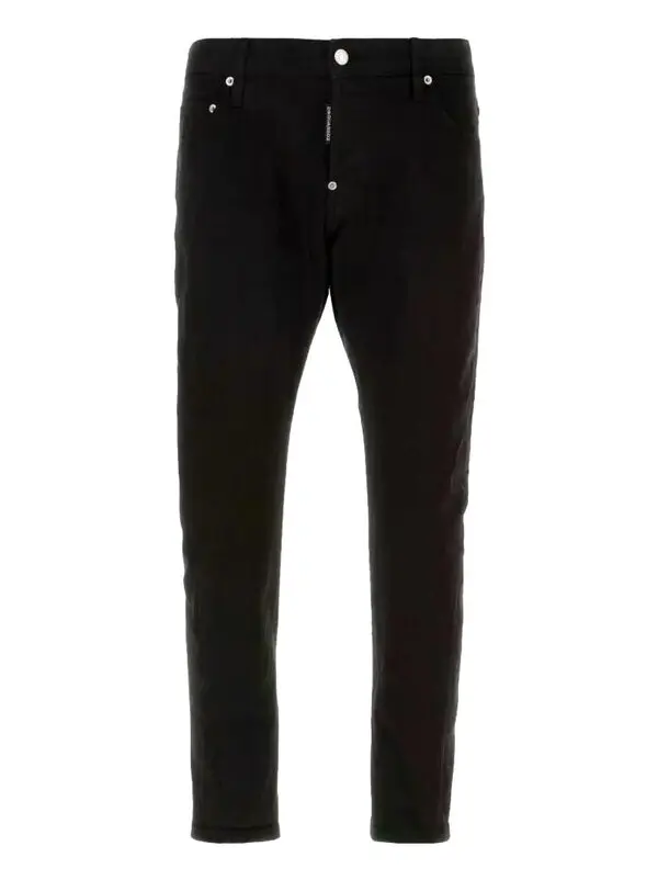 Dsquared2 Stretch Slim Jeans - Black
