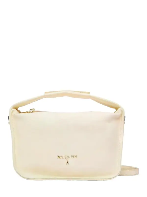 Patrizia Pepe Logo-plaque Tote - Neutrals