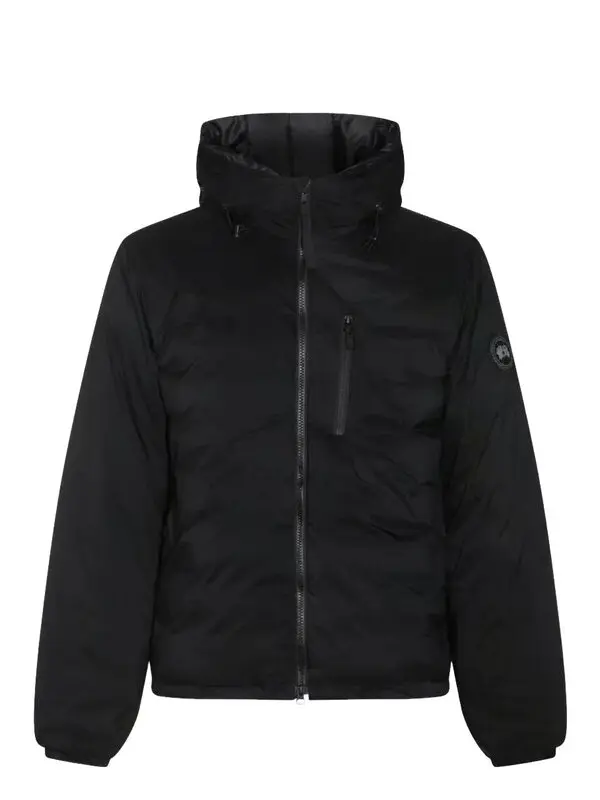 Canada Goose Padded Zip-up Jacket - Black