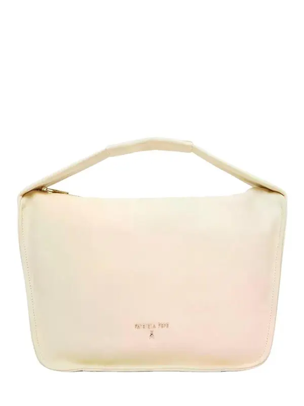 Patrizia Pepe Logo-plaque Tote Bag - Neutrals
