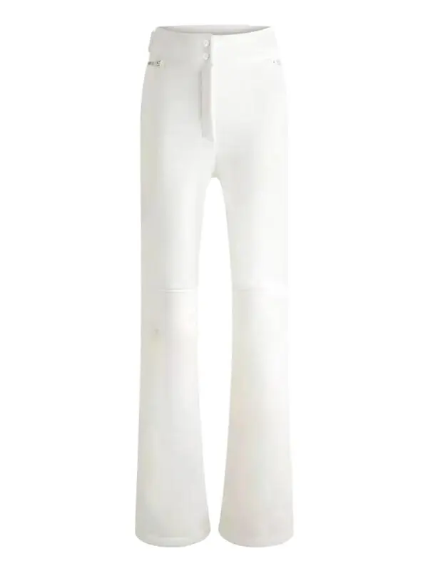 Fusalp Elancia Zip-pockets Ski Pants - White