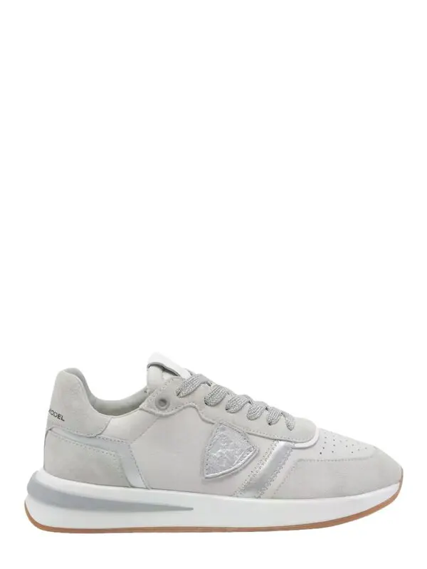 Philippe Model Tropez 2.1 Lace-up Sneakers - Grey
