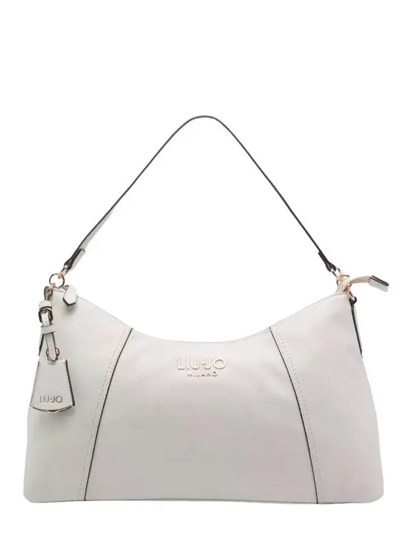 Liu Jo Logo Shoulder Bag - White