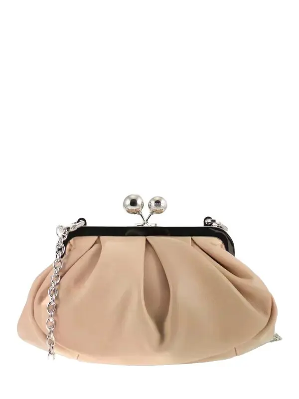 Max Mara Small Pasticcino Boule Chain Shoulder Bag - Pink