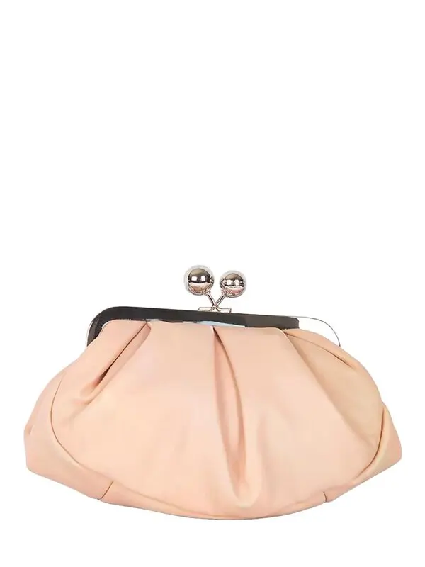 Max Mara Small Pasticcino Boule Chain Shoulder Bag - Pink