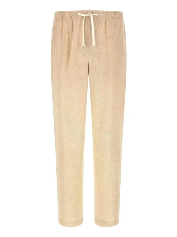CELLAR DOOR Drawstring Elastic Trousers - Neutrals