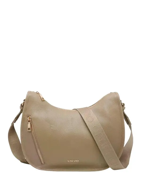 Liu Jo Logo Detail Crossbody Bag - Neutrals