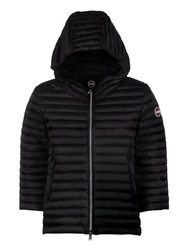 COLMAR Hooded Coat - Black