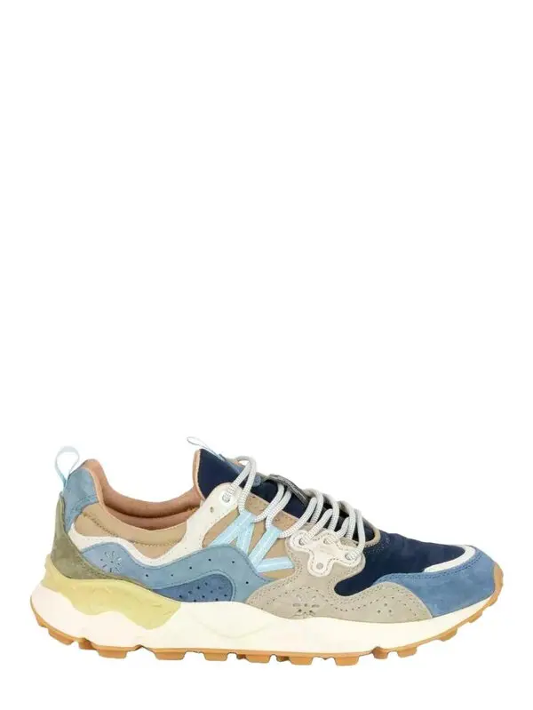 FLOWER MOUNTAIN Yamano 3 Lace-up Sneakers - Neutrals