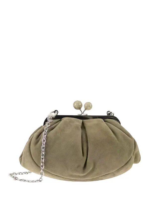Max Mara Pasticcino Chain-strap Shoulder Bag - Green