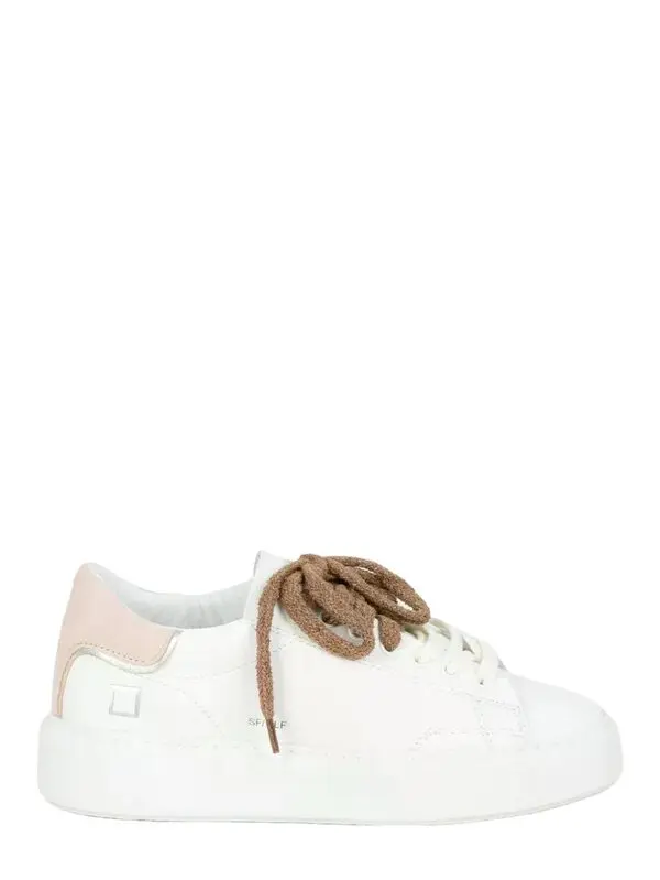 D.a.t.e. Panel Sneakers - White