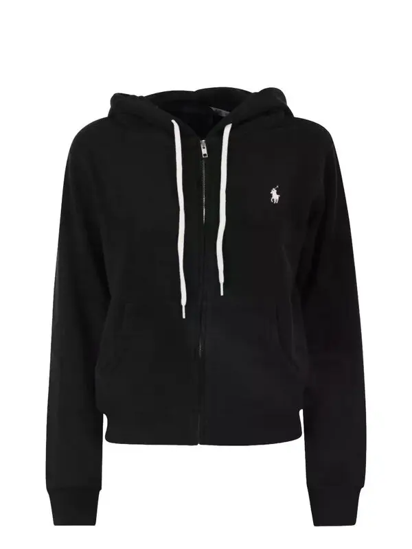 Polo Ralph Lauren Zip-up Hoodie - Black