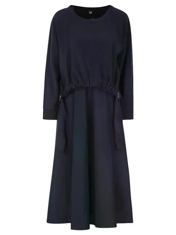 Max Mara Wkddestino Two-piece Midi Dress - Blue