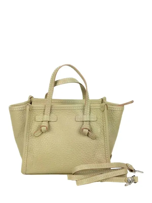GIANNI CHIARINI Knot Detail Tote Bag - Neutrals