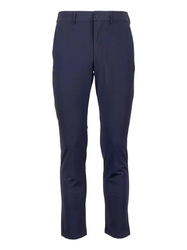 CRUNA Solferino Elasticated Trousers - Blue