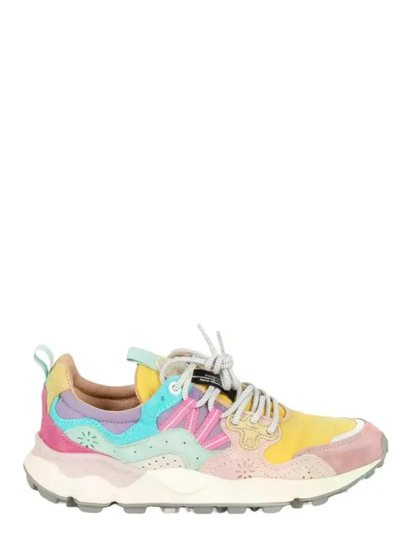 FLOWER Mountain Sneakers - Yellow
