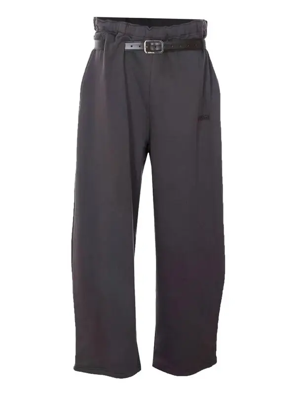 MAGLIANO Belted Cotton Trousers - Grey